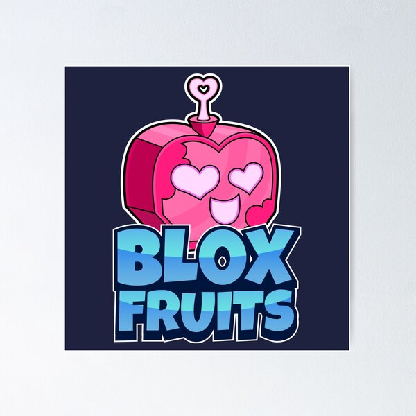 "Blox Fruits Love Fruit Roblox Character" Poster for Sale by Darcekar ...