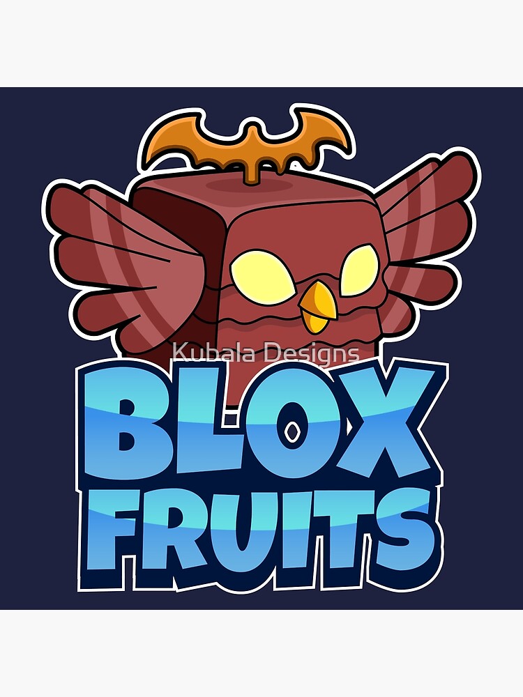 "Blox Fruits Falcon Fruit Roblox Character" Poster for Sale by Darcekar ...