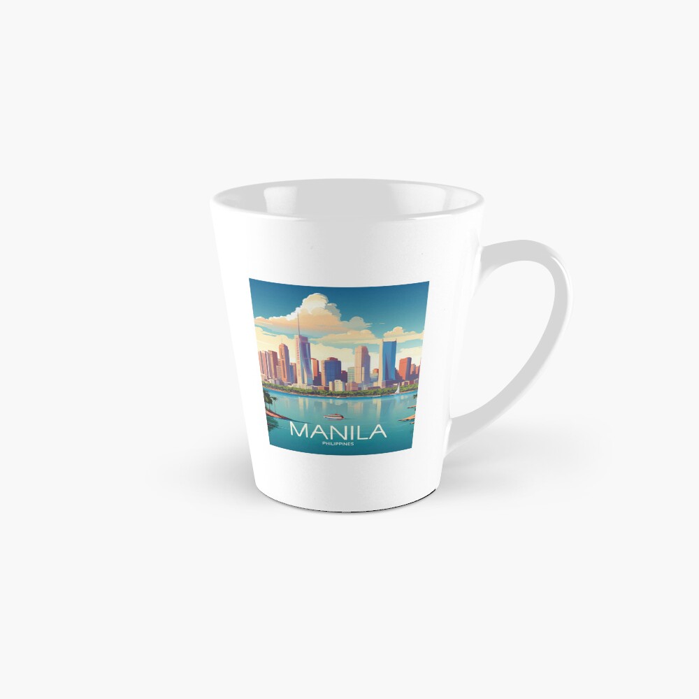 "MANILA" Sticker for Sale by MarkedArtPrints | Redbubble
