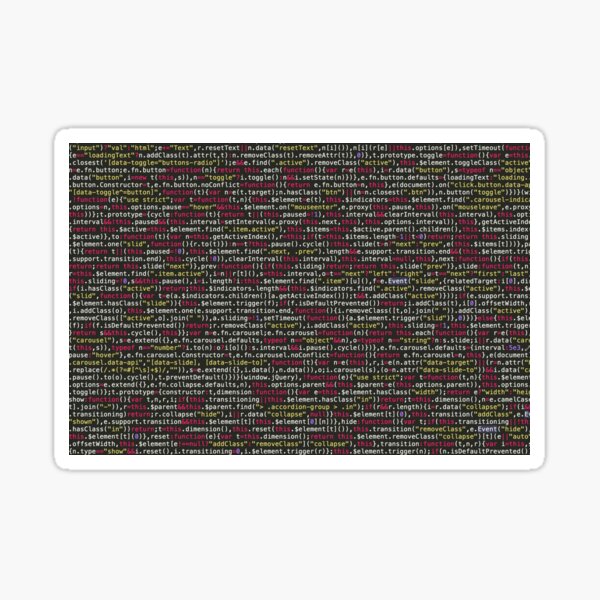 "Dress Code" Sticker for Sale by RadicalAM | Redbubble