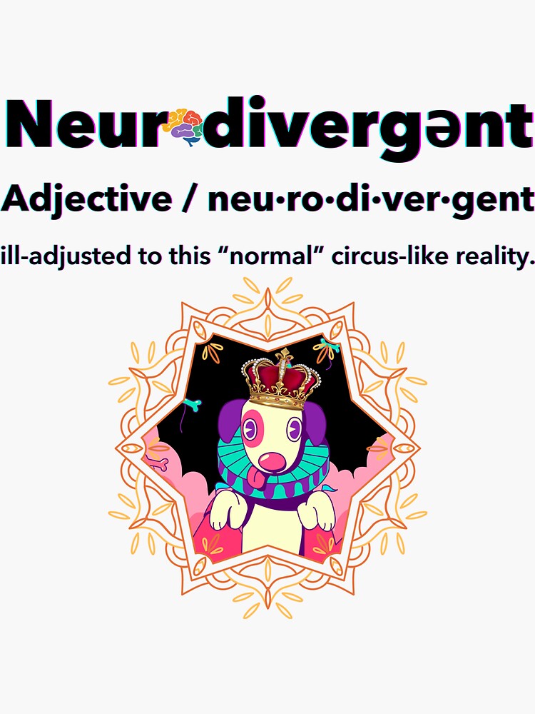 Neurodivergent Disorder Pet-mats Merch & Gifts for Sale | Redbubble