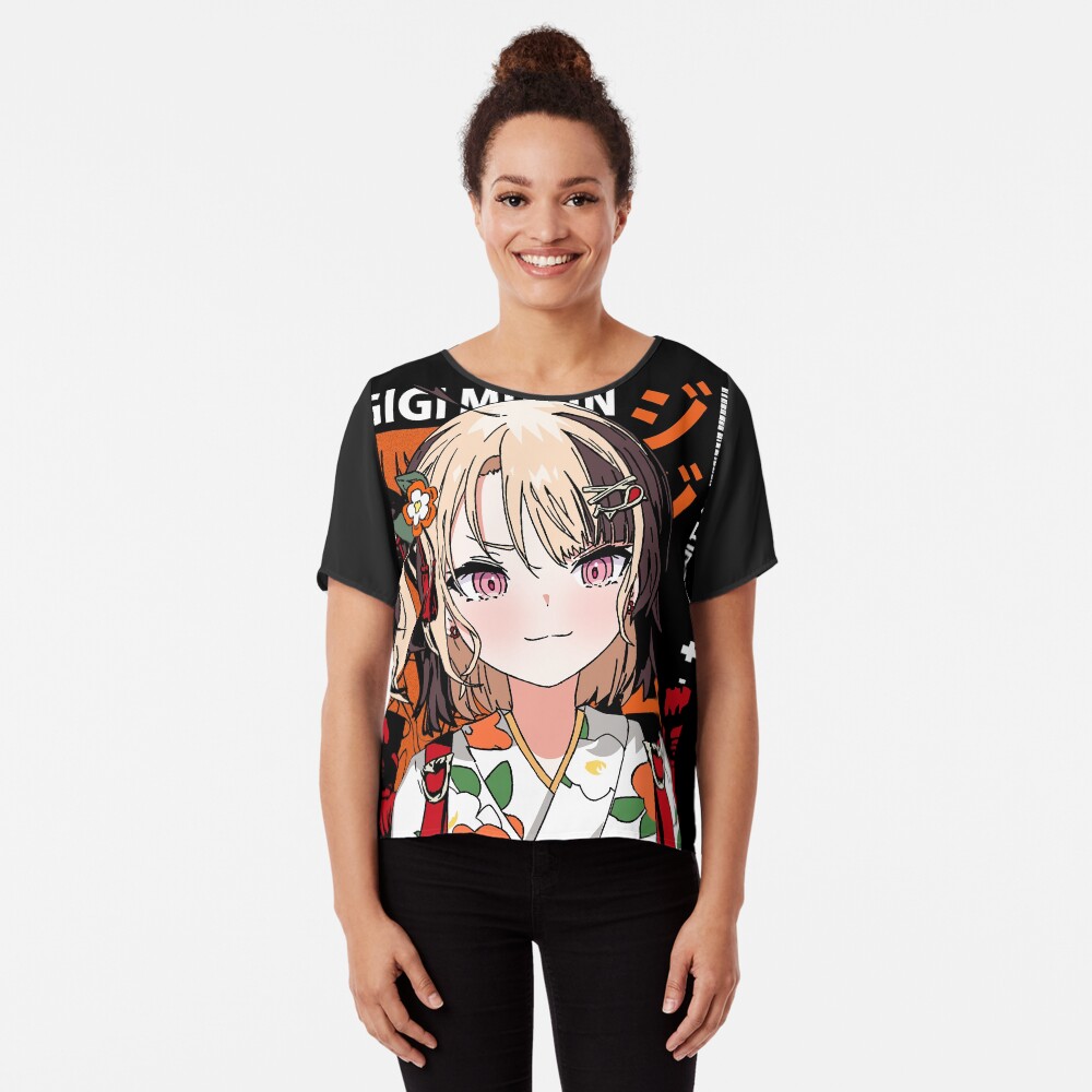 "Gigi Murin in Kimono" Sticker for Sale by UDTee | Redbubble