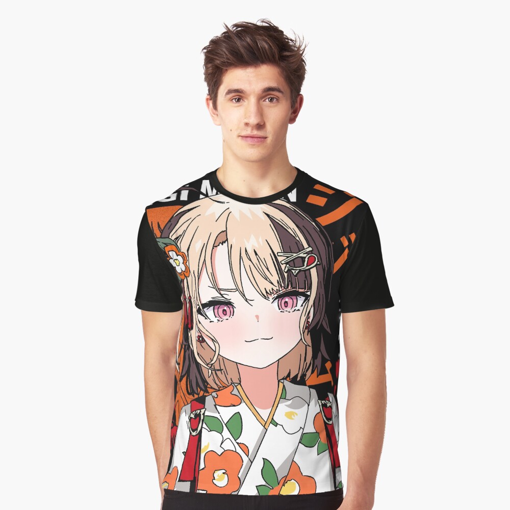 "Gigi Murin in Kimono" Sticker for Sale by UDTee | Redbubble