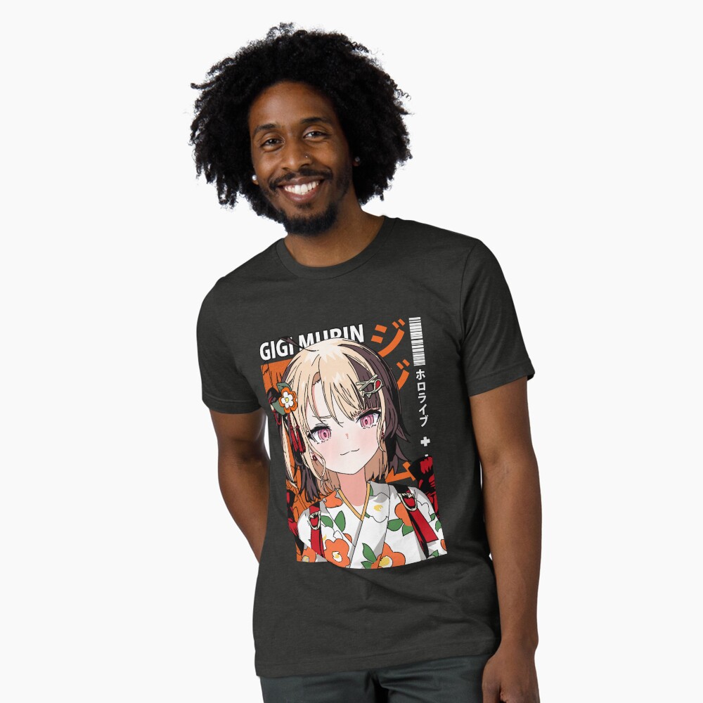 "Gigi Murin in Kimono" Sticker for Sale by UDTee | Redbubble