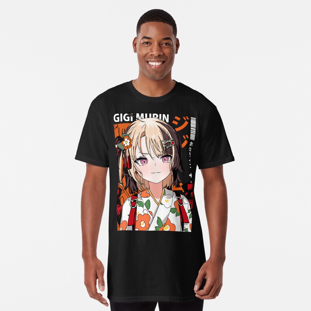 "Gigi Murin in Kimono" Sticker for Sale by UDTee | Redbubble