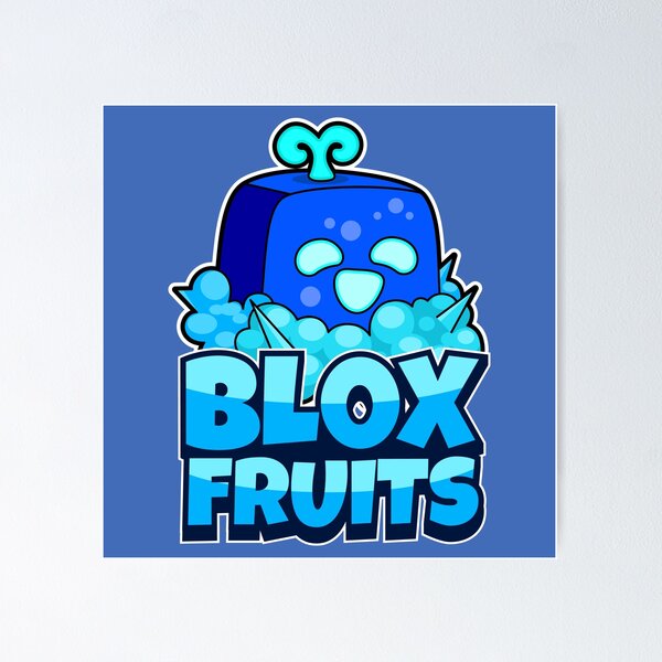 "Blox Fruits Controll Fruit Roblox Character" Poster for Sale by ...