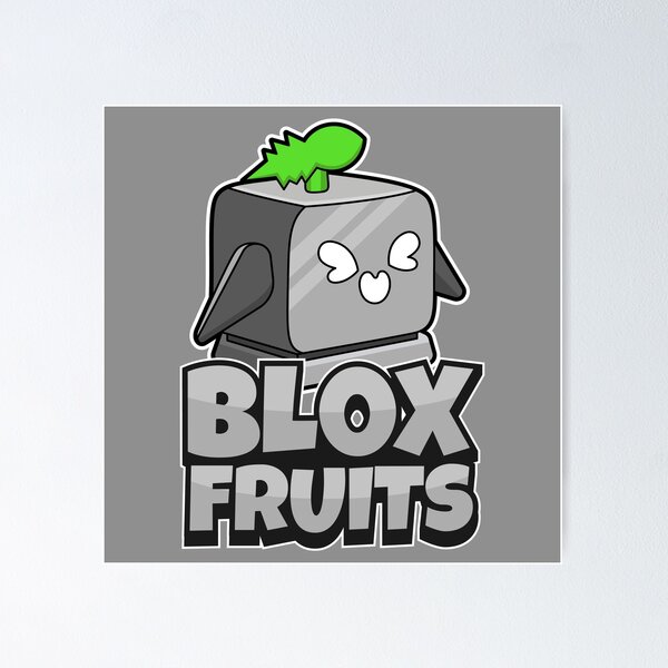 "Blox Fruits Rocket Fruit Roblox Character" Poster for Sale by Marek ...