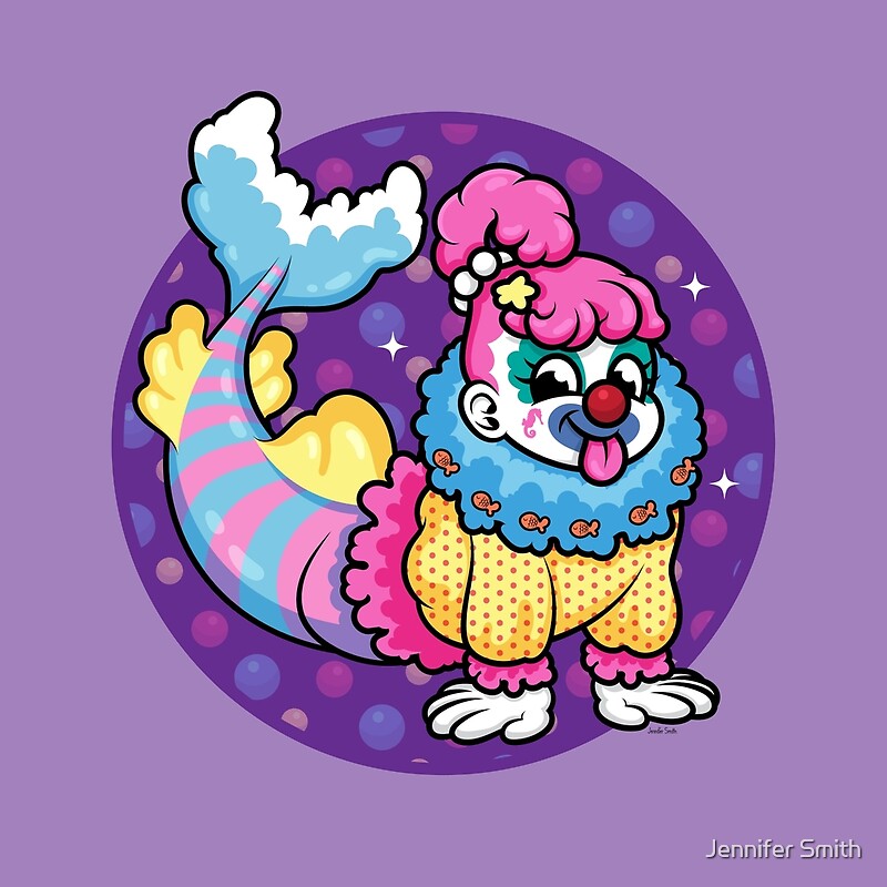 "Cecelia the Clown Fish" by Jennifer Smith | Redbubble