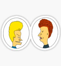 Beavis And Butt Head Stickers | Redbubble