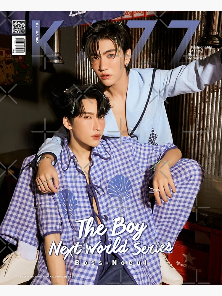 "The boy next world Boss Noeul the series BL thai" Poster for Sale by ...