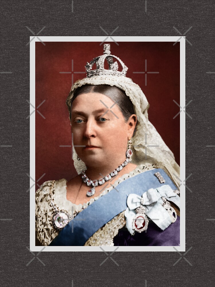 "Queen Victoria 1882 colorized" T-shirt for Sale by KAI-Studio ...