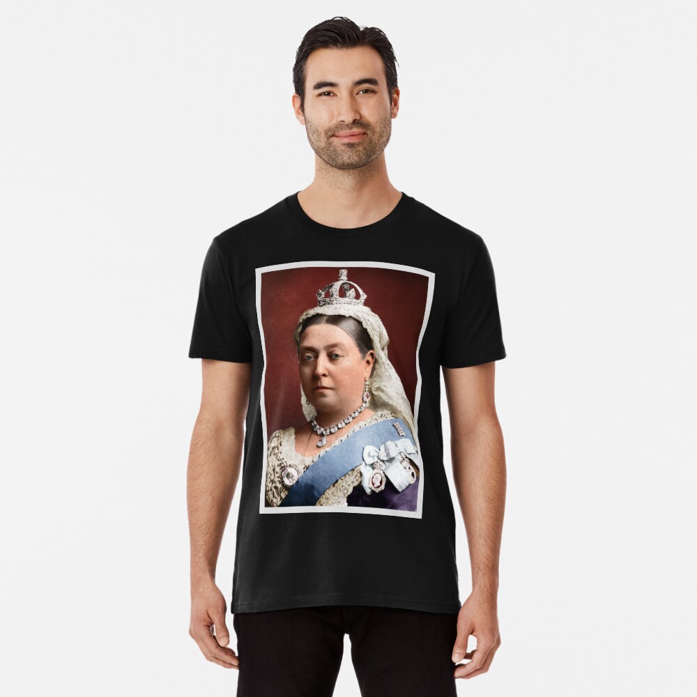 "Queen Victoria 1882 colorized" Poster for Sale by KAI-Studio | Redbubble