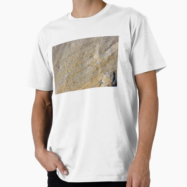 Rock Strata Salmon And Black T-Shirts for Sale | Redbubble