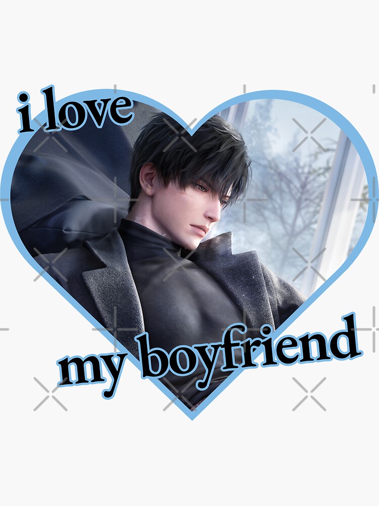 "Love & Deepspace | Zayne | Otome Game | LADS | Li Shen Sticker | I ...