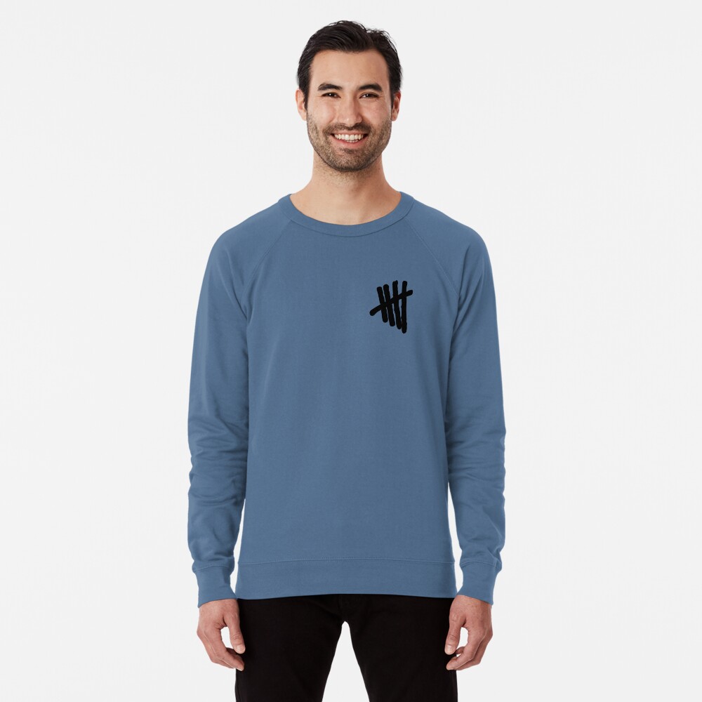 "5SOS tally marks logo" Sticker by Regina D | Redbubble