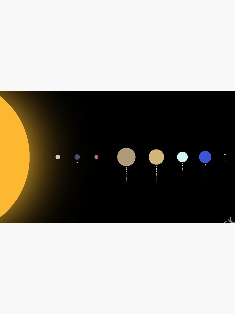 "The Solar System - HQ 8K Resolution" Poster for Sale by MrPizza ...
