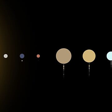 "The Solar System - HQ 8K Resolution" Sticker for Sale by MrPizza ...