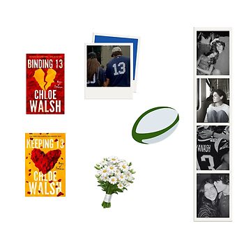 "Binding 13 Stickers // Boys of Tommen" Sticker for Sale by tofttales ...