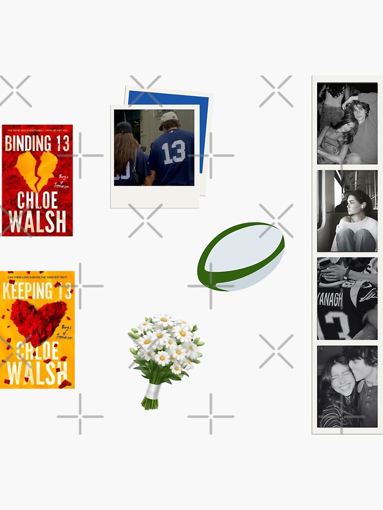 "Binding 13 Stickers // Boys of Tommen" Sticker for Sale by tofttales ...