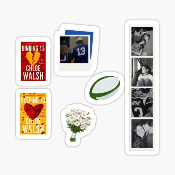 "Binding 13 Stickers // Boys of Tommen" Sticker for Sale by tofttales ...