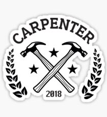 Carpenter Stickers | Redbubble