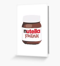 Nutella: Greeting Cards | Redbubble