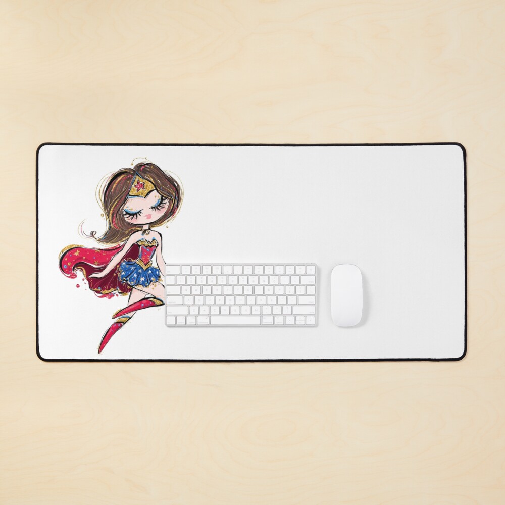 "Wonder Girl Superhero Fan Art" Sticker for Sale by KaramfilaS | Redbubble