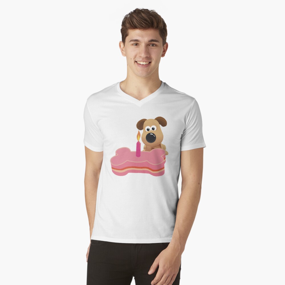 "Baby Gromit Birthday" Sticker for Sale by samanthagarrett | Redbubble