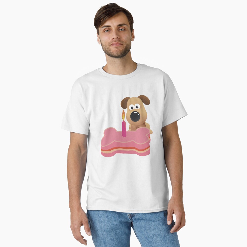 "Baby Gromit Birthday" Sticker for Sale by samanthagarrett | Redbubble