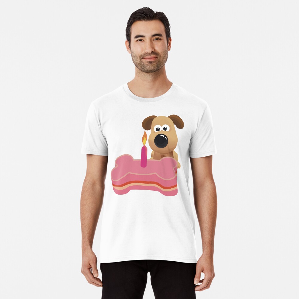 "Baby Gromit Birthday" Sticker for Sale by samanthagarrett | Redbubble