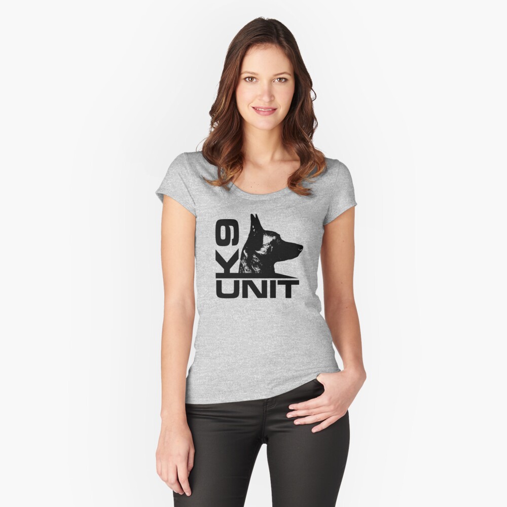 "K-9 Unit -Police Dog Unit- Malinois" Sticker for Sale by k9printart ...