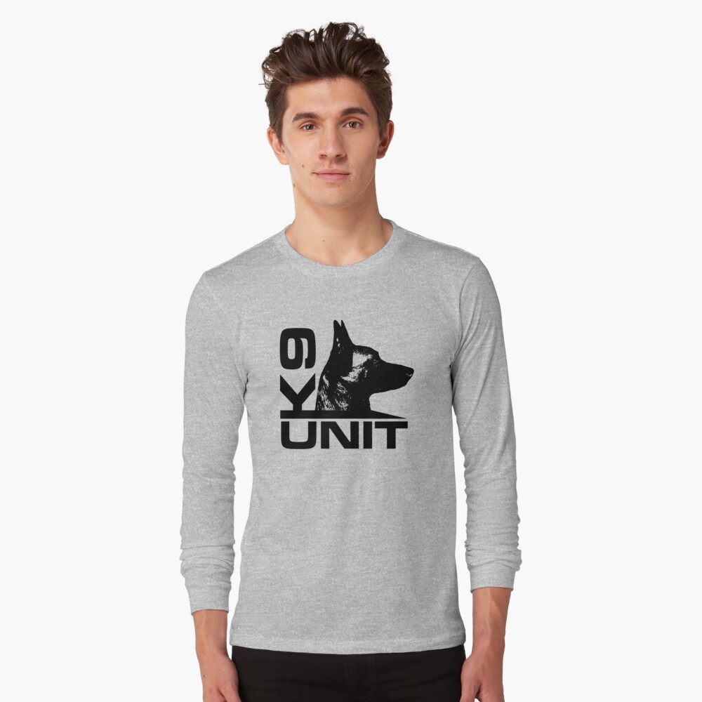 "K-9 Unit -Police Dog Unit- Malinois" Sticker for Sale by k9printart ...