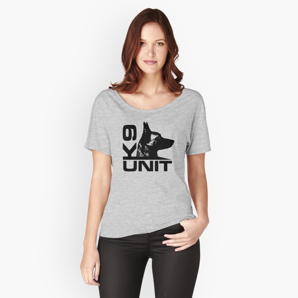 "K-9 Unit -Police Dog Unit- Malinois" Sticker for Sale by k9printart ...