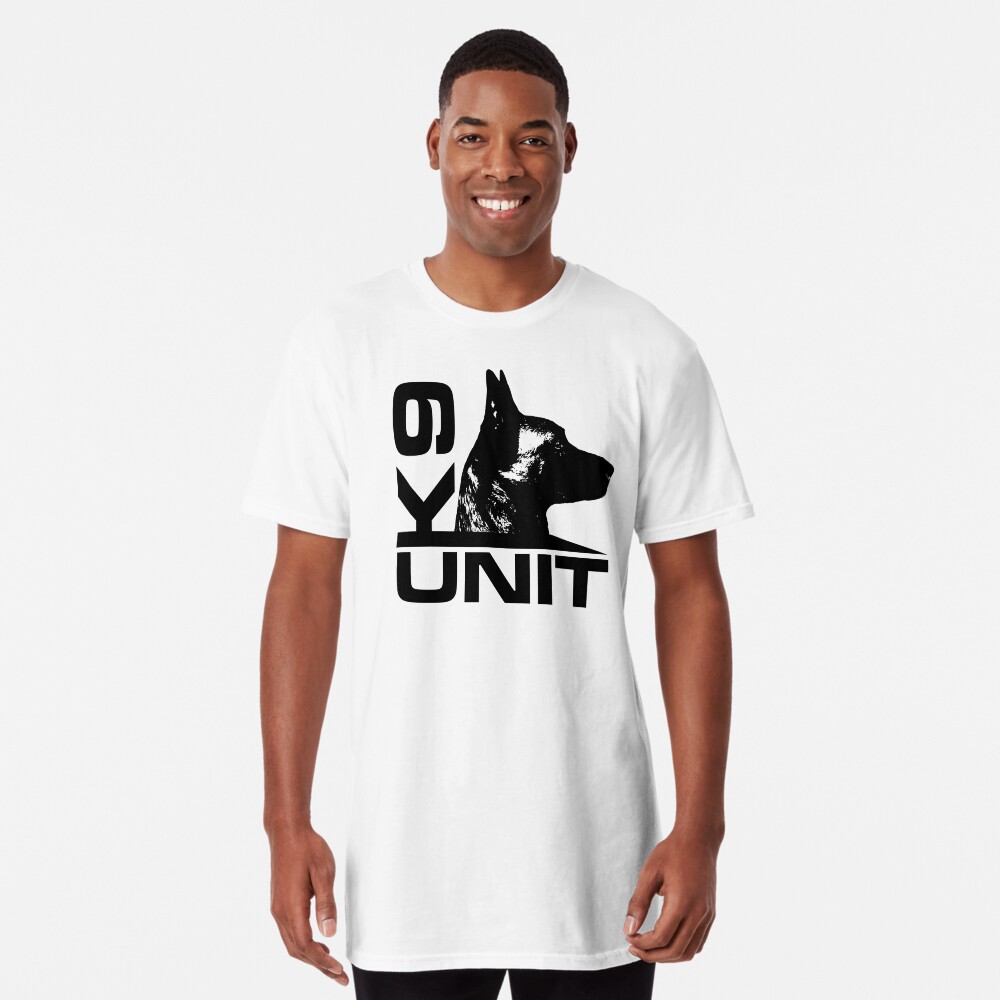 "K-9 Unit -Police Dog Unit- Malinois" Sticker for Sale by k9printart ...