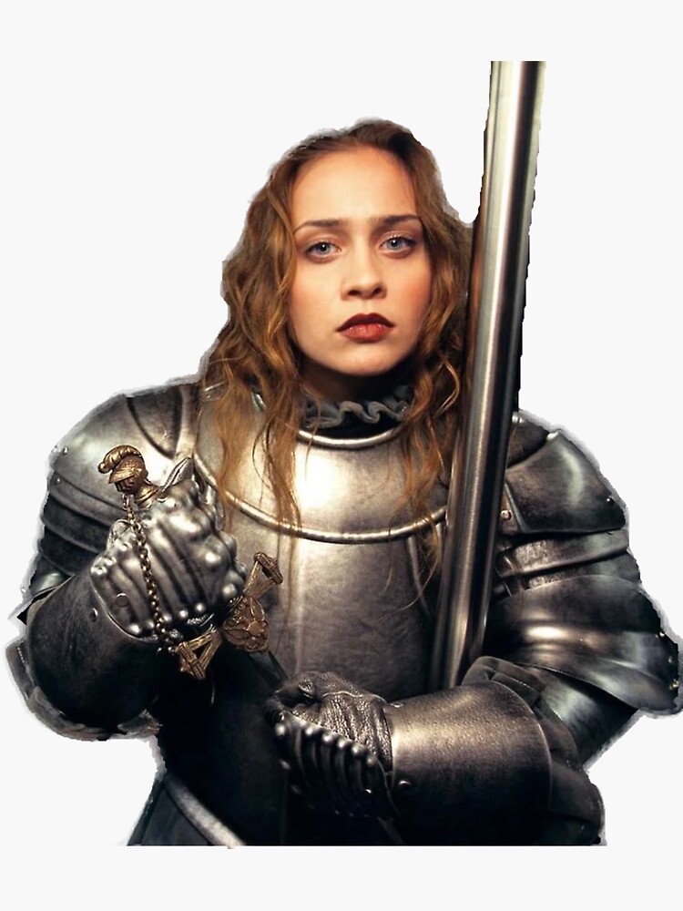 "Knight Fiona Apple" Sticker for Sale by violet-c-14 | Redbubble