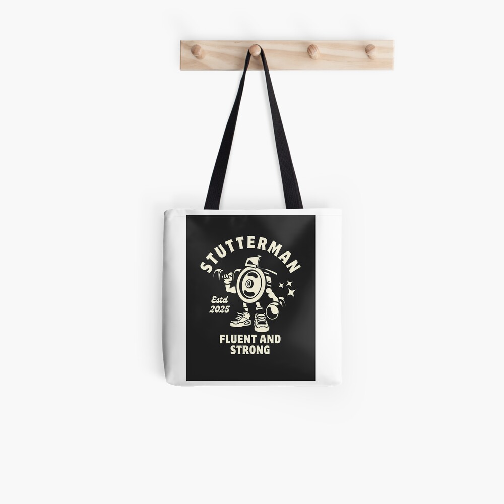 "Stutterman, Fluent and Strong" Sticker for Sale by Marcoso179 | Redbubble