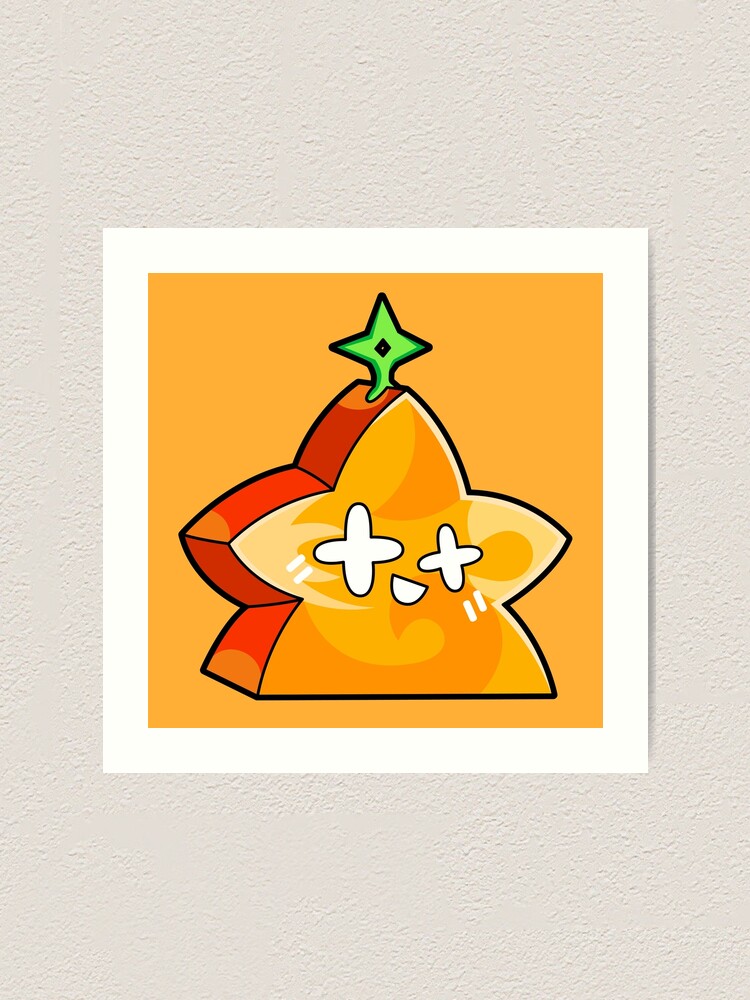 "Blox Fruits Light Fruit Roblox Character" Art Print for Sale by ...