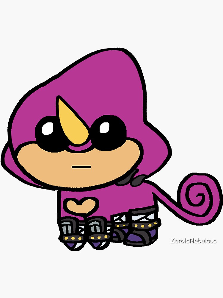 "TBH autism creature Espio the chameleon YIPPEE!!" Sticker for Sale by ...