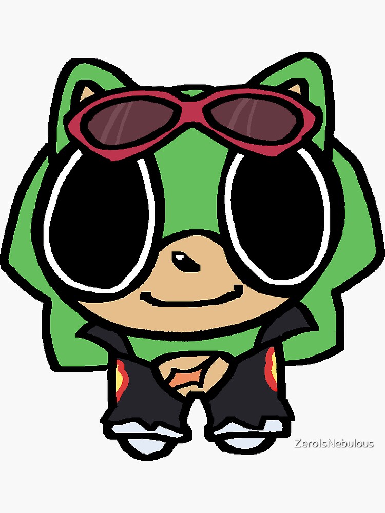 "BTW adhd creature Scourge the hedgehog YIPPEE!!" Sticker for Sale by ...