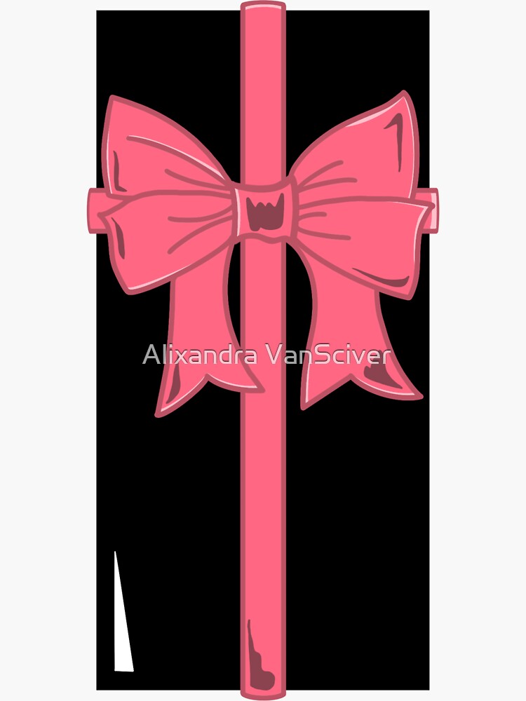 "Eliminated" Sticker for Sale by Alixandra VanSciver | Redbubble