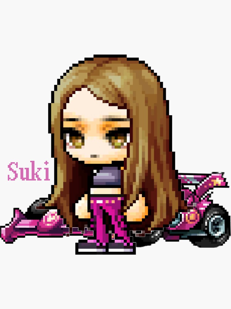 "Suki from 2 Fast 2 Furious" Sticker for Sale by angelisy | Redbubble