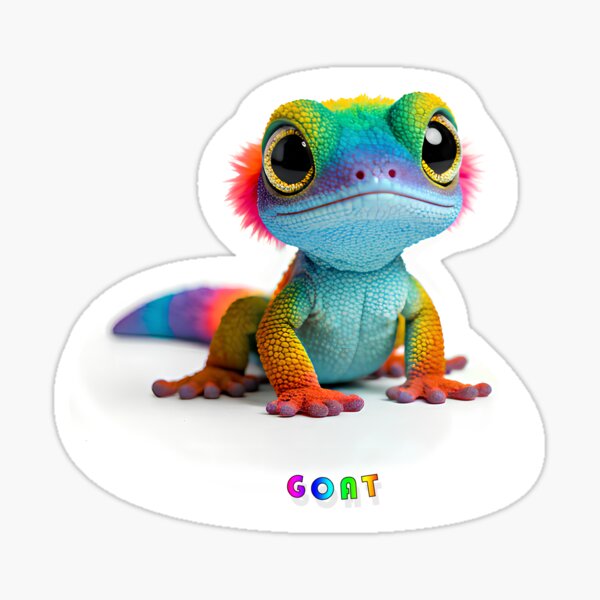 "Goat: Mog Rizzler Drip Gyat Collection" Sticker for Sale by ...