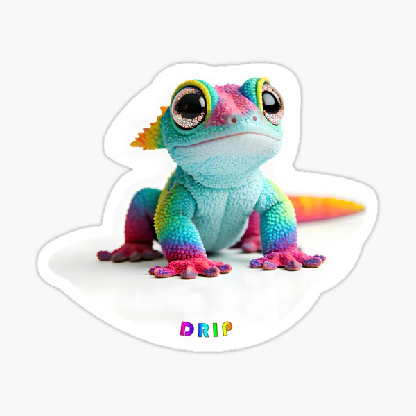 "Drip: Mog Rizzler Drip Gyat Collection" Sticker for Sale by ...