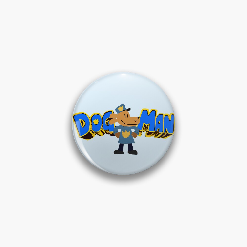 "DOG MAN Cartoon Sticker" Sticker for Sale by bored2020 | Redbubble