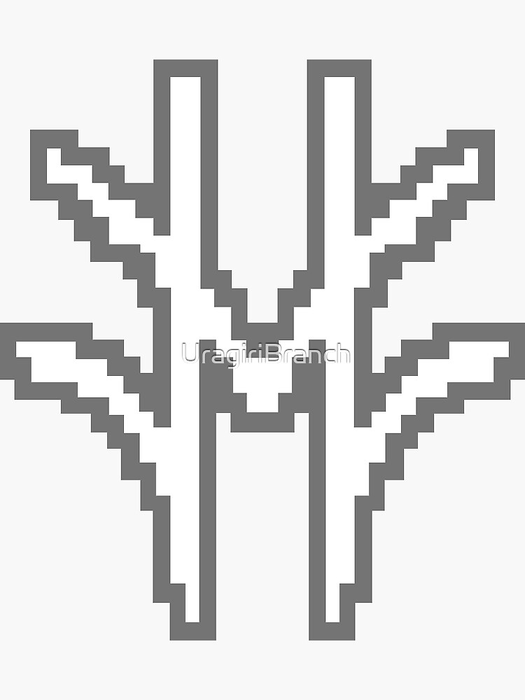 "Deepwoken The Knives of Eylis Faction" Sticker for Sale by ...