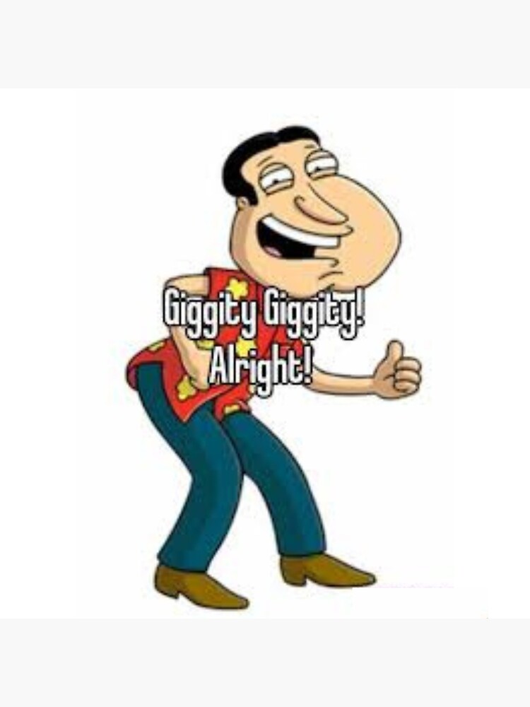 "Quagmire from Family guy" Art Board Print for Sale by Chadbroski86 ...