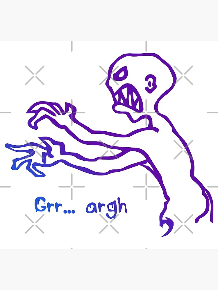 Póster «Grr Argh Monster Ombre Colors - Buffy, la cazavampiros, Enemigo ...