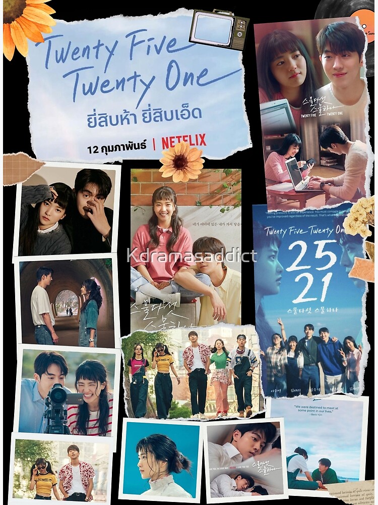 "Twenty Five Twenty One | 2521 kdrama poster - Littleoennie" Poster for ...