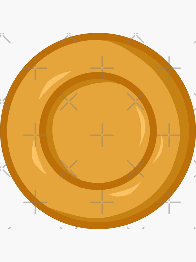 "Squid Game Dalgona Cookie Circle" Sticker for Sale by AveryBMS | Redbubble