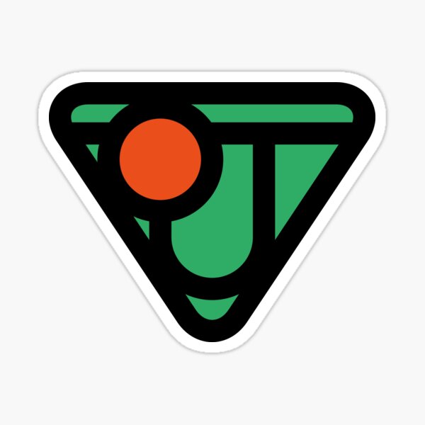 "OJ" Sticker for Sale by amclub | Redbubble